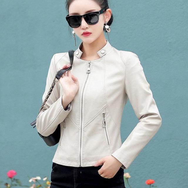 レディース革ジャン 本革　秋冬　レザージャケット ライダースジャケット  おしゃれ  バイクウェア シングル 女性用　上品　防寒防風