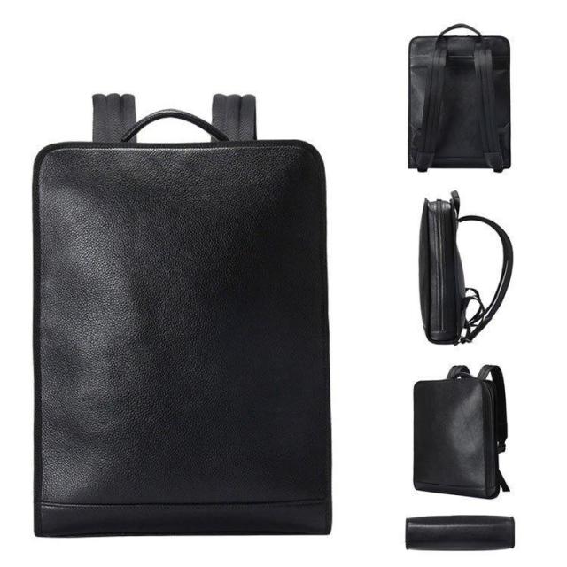 リュック　メンズ　リュックサック 本革　牛革　デイパック　ビジネス　バックパック　レザー　通勤通学　旅行　出張　アウトドア　自転車鞄　カバン　男女兼用