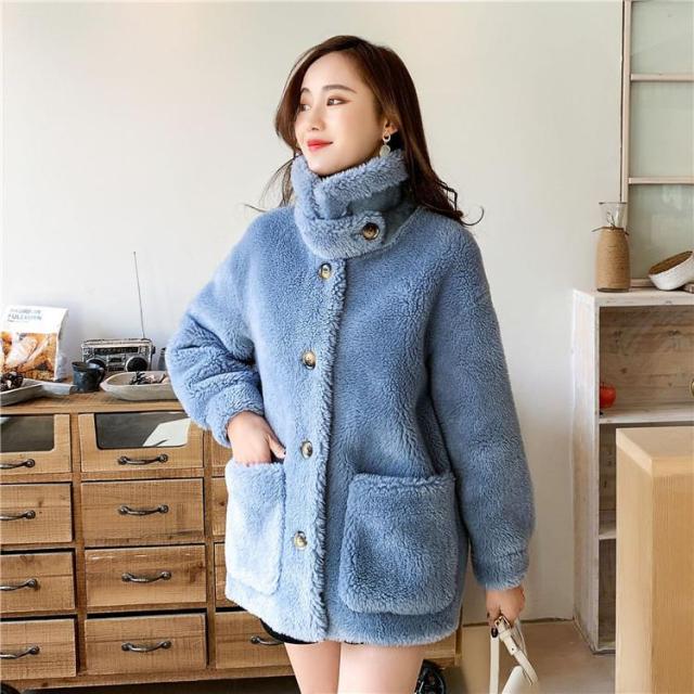 秋冬 レディース ファーコート 毛皮コート  おしゃれ  レディースコート 本物のファー  アウター ジャケット　暖かい OL　通勤　レディースアウター