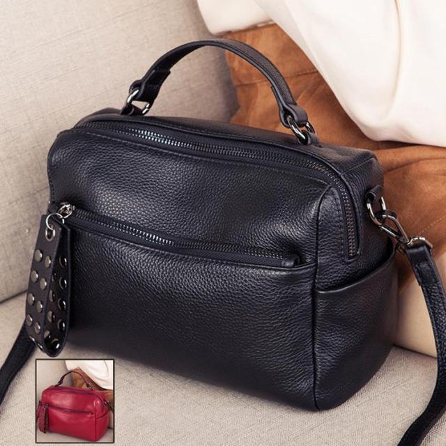 新作 本革　ショルダーバッグ レディース　斜めがけ 2way　ハンドバッグ 本牛革 バッグ レディース ショルダーバッグ 斜めがけ ななめ掛け 肩がけ　バッグ