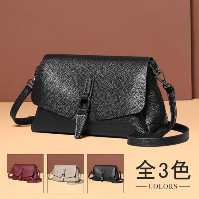 新作 本革　ショルダーバッグ レディース　斜めがけ 2way　ハンドバッグ 本牛革 バッグ レディース ショルダーバッグ 斜めがけ ななめ掛け 肩がけ　バッグ