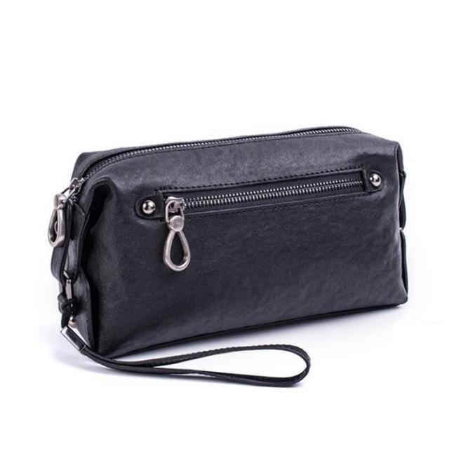 セカンドバッグ　メンズ　本革　財布　クラッチバッグ メンズ バッグ 鞄  合わせやすい   長財布 さいふ　レザー　多機能 大容量　ビジネス　カジュアル　通勤