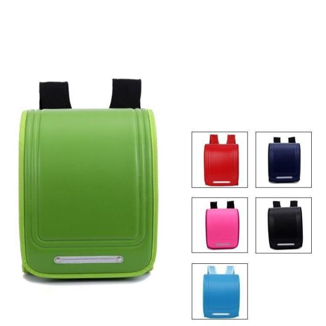 ランドセル キッズ 子供　A4対応 型落ち 大容量 PU革 通気性良い 撥水 シンプル カラフル 無地 通学バッグ リュック おしゃれ 多機能 男の子 女の子