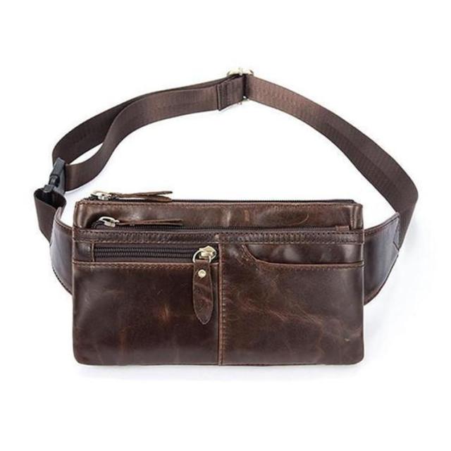 ウエストバッグ 本革 牛革 2WAY ボディバッグ ワンショルダーバッグ メンズ レディース ヒップバッグ レザー カジュアル 鞄 レディース 男女兼用
