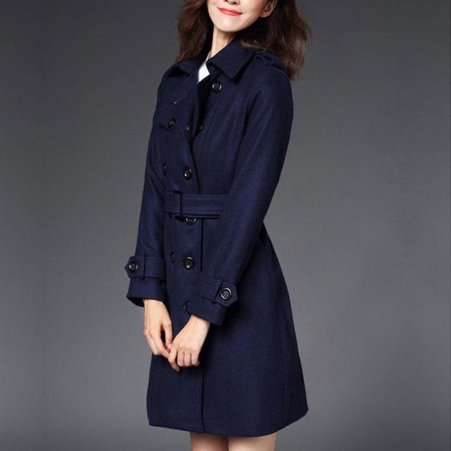 ピーコート　Pコート レディースコート　秋冬　ラシャコート　ロングコート　女性　ジャケット　アウター　コート　通勤　カジュアル　20代 30代 40代