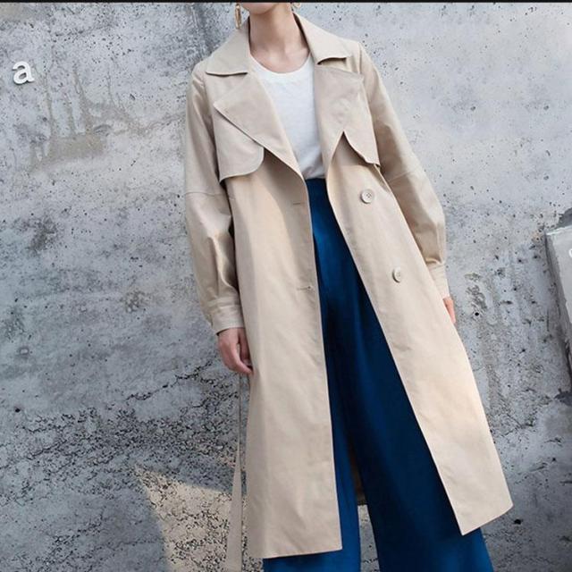 レディースコート　チェスターコート　女性　スプリングコート　トレンチコート  おしゃれ 合わせやすい 秋冬　ジャケット　アウター　通勤