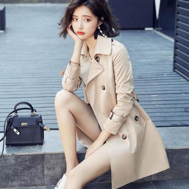 レディースコート　チェスターコート　女性　スプリングコート　トレンチコート　おしゃれ 合わせやすい 秋冬　ジャケット　アウター　通勤