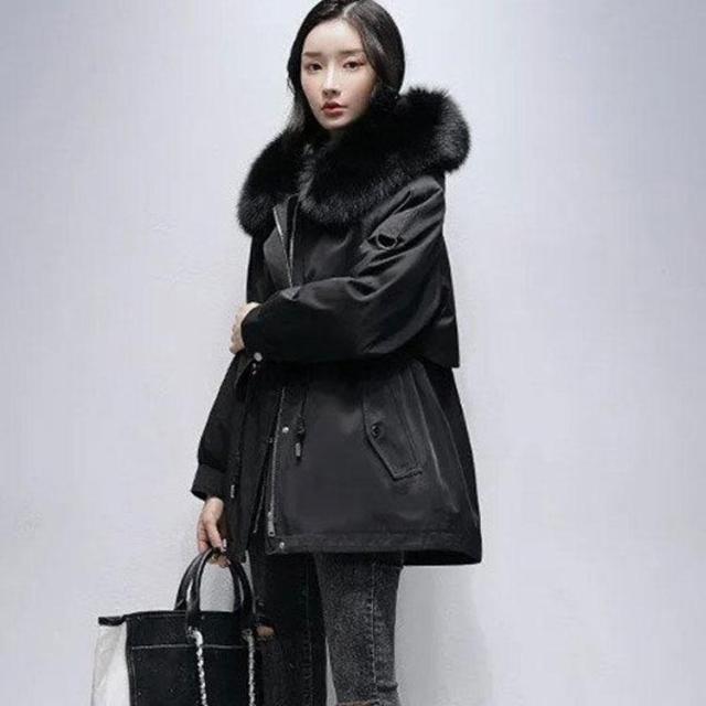 レディース モッズコート 裏起毛　毛皮コート レディース ファーコート　ボアコート　ボアジャケット レディースコート ミリタリーコート　防寒着 秋冬 暖かい