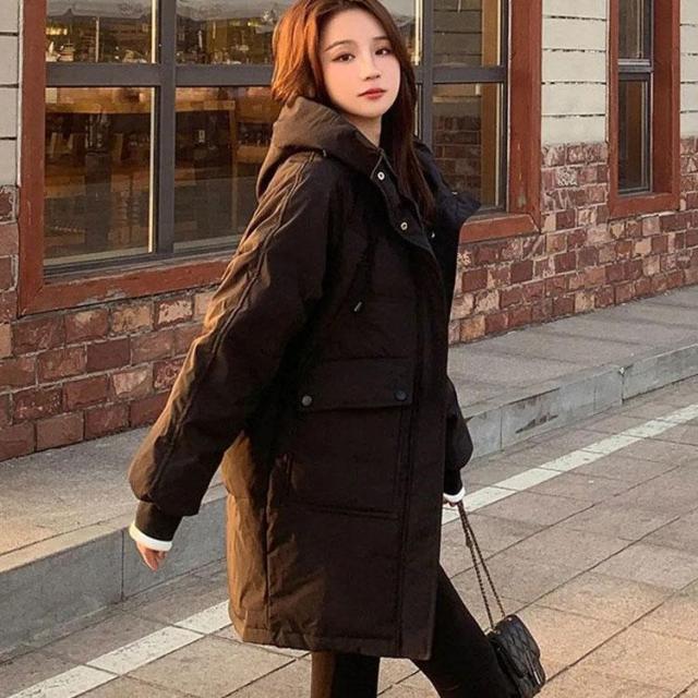 ダウン90% 秋冬　ダウンコート レディース ダウンコート ミドル丈　 レディース ダウンジャケット ミドル丈　コート アウター ダウン  軽量