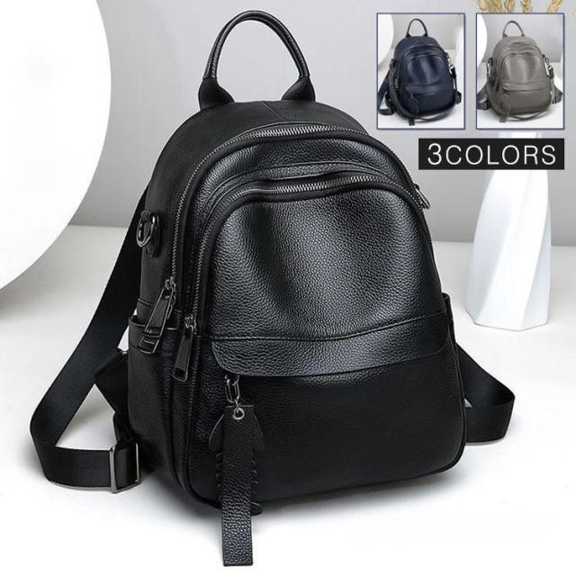 新作　デイパック リュック リュックサック レディース 本革 レディースバッグ　バックパック　レザー　ショルダーバッグ　通勤 通学　遠足 アウトドア