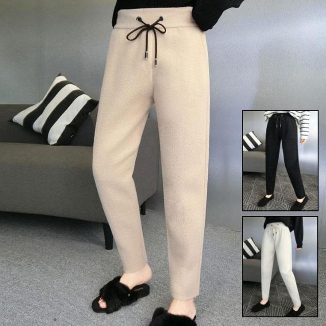 テーパードパンツ パンツ レディース チノパンツ ボトムス レディースズボン スウェットパンツ サルエル ゆったり テーパー　ジョガーパンツ　着痩せ