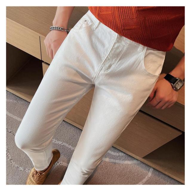 ジーンズ　春夏秋冬　メンズ　ズボン　パンツ　オールシーズン　デニムパンツ　JEANS　メンズジーンズ　Gパン　細身　カジュアル