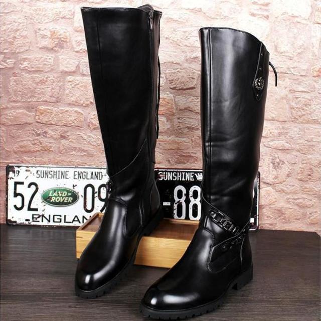 メンズ ロングブーツ ブーツ ワークブーツ 靴 おしゃれ  本革 メンズブーツ  エンジニアブーツ バイクブーツ ミリタリーブーツ マウンテンブーツ