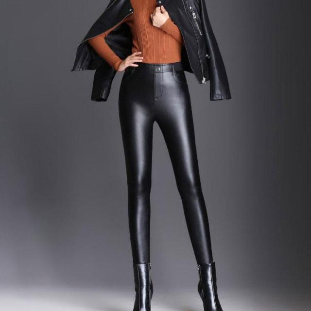 レザーパンツ レディース　スキニー　革パン　バイクパンツ バイク用レザーパンツ　革パンツ　ストレート ライダースパンツ 本革　モーターパンツ