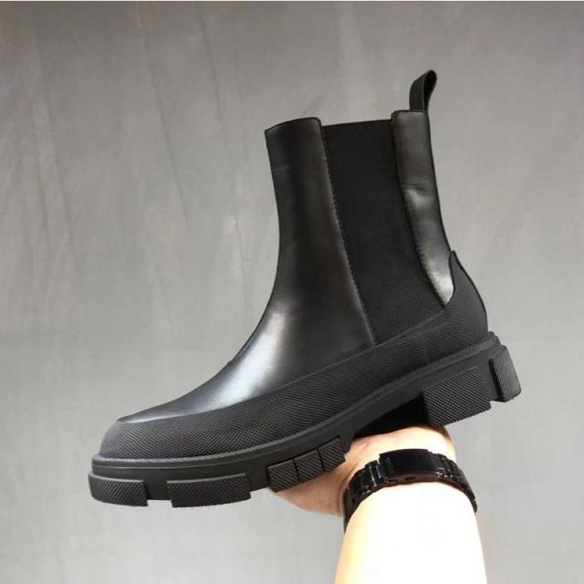 メンズ ロングブーツ ブーツ ワークブーツ 靴 韓国風  合わせやすい 本革 メンズブーツ  エンジニアブーツ バイクブーツ ミリタリーブーツ マウンテンブーツ