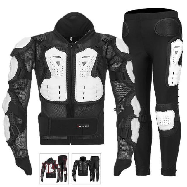 バイクウェア バイクジャケット ライダースジャケット プロテクター装備　レーシング ツーリング バイク用品 防水防風防寒通気