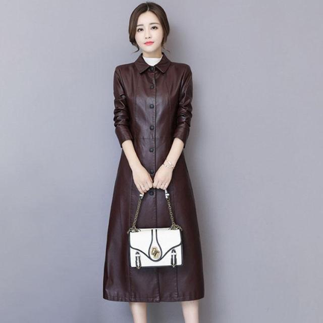 レディース革ジャン 本革　秋冬　レザージャケット ライダースジャケット 羊革   ロング丈 バイクウェア シングル 女性用　上品　防寒防風