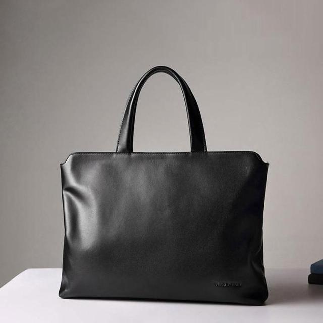 ハンドバッグ トートバッグ メンズ 本革 2way  おしゃれ トレンド  手提げバッグ ショルダーバッグ レザー 手提げ 斜めがけ ビジネスバッグ 通勤通学 鞄