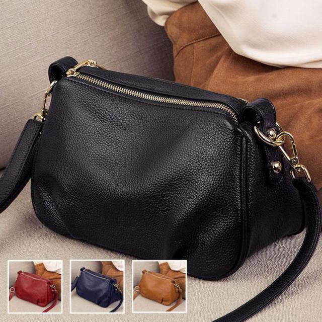 新作 本革　ショルダーバッグ レディース　斜めがけ 2way　ハンドバッグ   本牛革 バッグ レディース ショルダーバッグ 斜めがけ ななめ掛け 肩がけ　バッグ