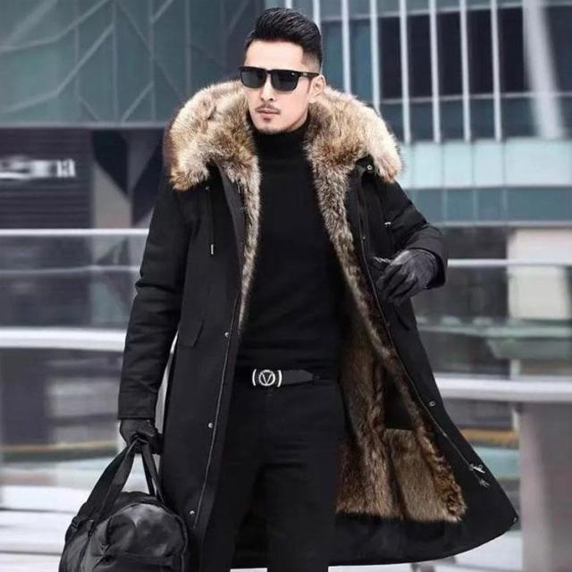 メンズ モッズコート 裏起毛　裏ボア　毛皮コート メンズ ファーコート　ボアコート　ボアジャケット メンズコート ミリタリーコート　防寒着 秋冬 暖かい