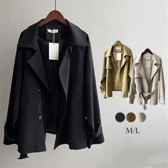 トレンチコート コート レディース 春 秋冬 スプリングコート ロングコート ロングカーディガン 羽織り 薄手 トレンチ スプリング アウター ジャケット