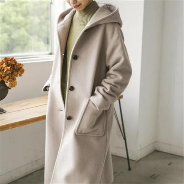 ロングコート コート レディース 冬 チェスターコート トレンチコート レディース 秋 ラシャ コート アウター フード付き 着痩せ お洒落 上品 30代 40代 50代