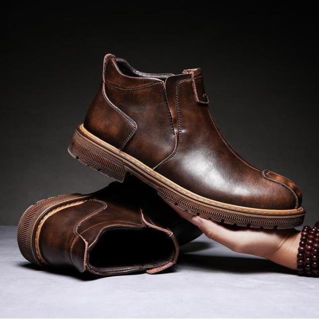 ワークブーツ メンズ ショートブーツ ハイカット レースアップシューズ メンズ靴 エンジニアーツ 大きいサイズ 歩きやすい 秋冬新作