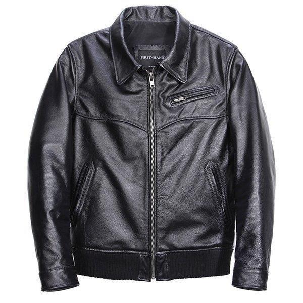 レザージャケット メンズジャケット 本革 牛革 革ジャンメンズ ライダース ジャケット メンズジャケット 本革 ブルゾン Gジャン ファッション