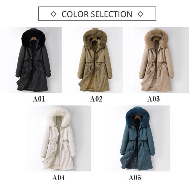 ポイント10倍！】モッズコート レディース 中綿ライナー付き 3way