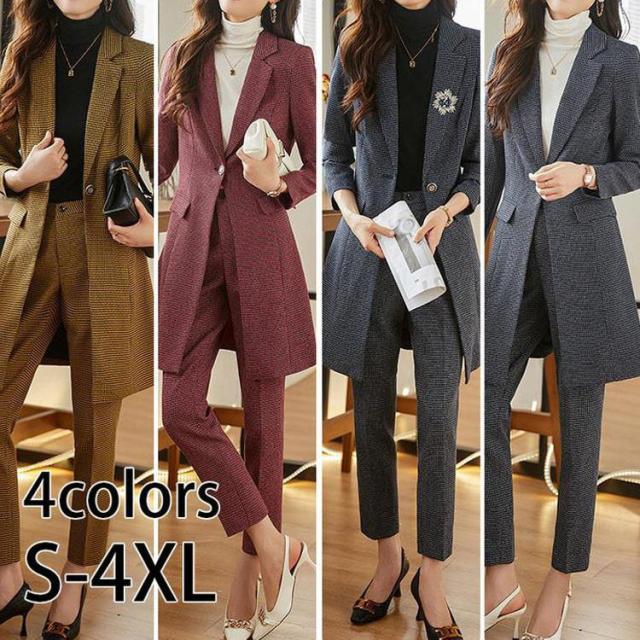 トレンチコート レディース スーツ ビジネストレンチコート パンツスーツ 入学式 卒業式 卒園式 入園式 20代 30代 40代 女性 ママスーツ