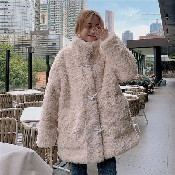 ファーコート レディース アウターウエア マント ウォーマージャケット フェイクファーコート 無地 柔軟 薄手 厚手 暖かい モコモコ 可愛い