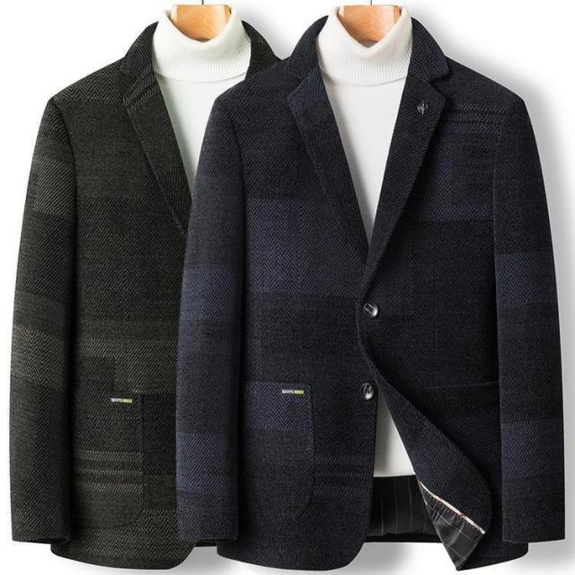 メンズ ブレザー テーラードジャケット スーツジャケット ビジネスジャケット カジュアル ジャケット 秋冬