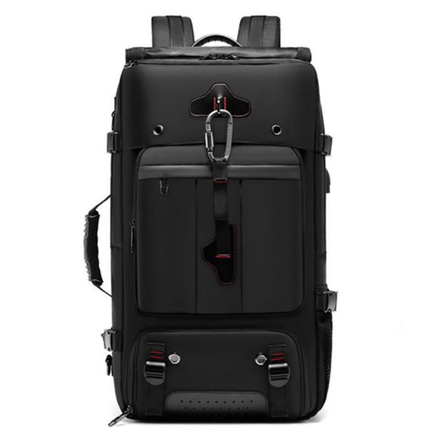 登山リュック 60L 大容量 ファスナー リュックサック バックパック リュックサック スクエア 防水 ハイキング用 ハイキング キャンプ アウトドア 防災 旅行