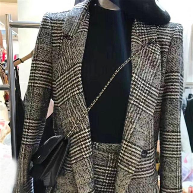 セットアップ レディース フォーマルスーツ スカート スーツ 千鳥格子柄 タイトスカート セレモニースーツ OL 通勤 結婚式 入学 ママ 40代 30代 新作