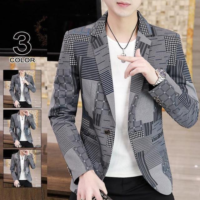 テーラードジャケット メンズ ジャケット カジュアル ビジネス おしゃれ 20代 30代 40代 50代 メンズスタイル