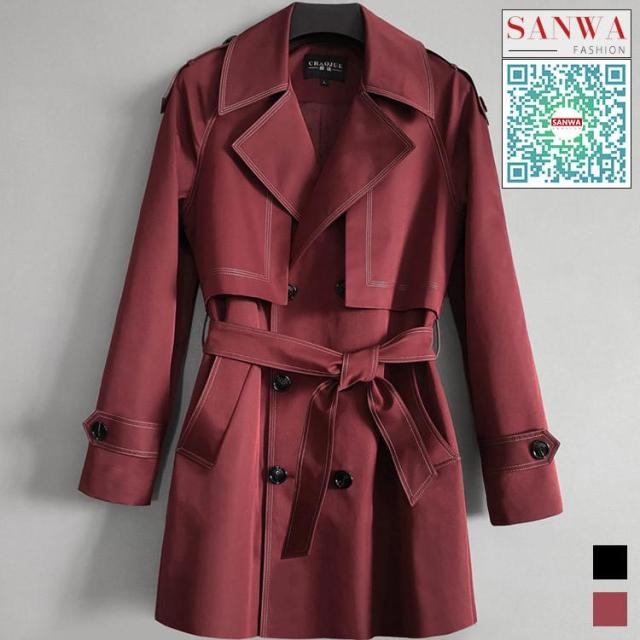 メンズトレンチコート　コート　春秋冬　メンズ　ジャケット　ロングコート　トップス　アウター　ミディアム　ビジネス　通勤　カジュアル　紳士