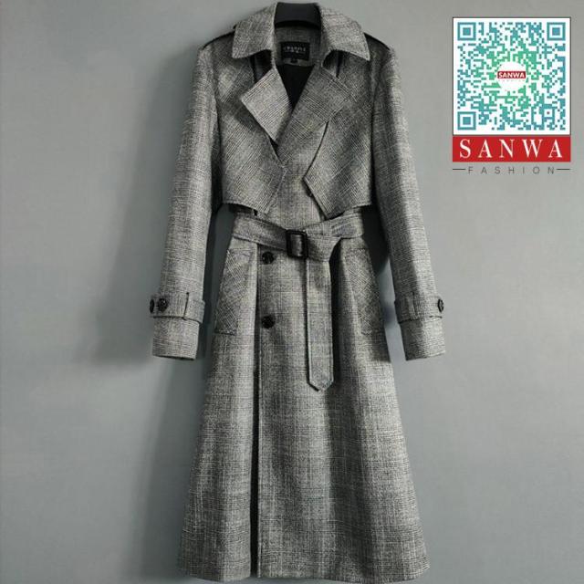 メンズトレンチコート　コート　春秋冬　メンズ　ジャケット　ロングコート　トップス　アウター　ミディアム　ビジネス　通勤　カジュアル　紳士