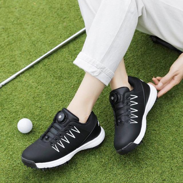 ゴルフシューズ レディース メンズ　軽量 歩きやすい ゴルフ用 スニーカー カジュアル ランニングシューズ ウォーキングシューズ 防滑 運動靴 オールシーズン