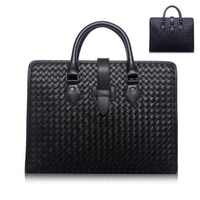 ハンドバッグ トートバッグ メンズ 本革 2way  おしゃれ  編み込み  手提げバッグ ショルダーバッグ レザー 手提げ 斜めがけ ビジネスバッグ 通勤通学 鞄