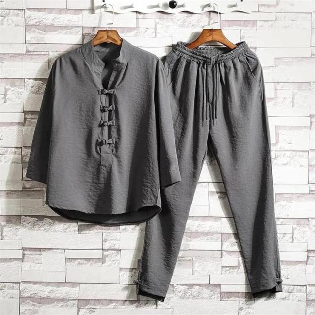 メンズ　夏用　上下セット　2点セット Tシャツ　パンツ　ジャージ　男子用　スポーツウェア　セットアップ　運動　カジュアル　吸汗 速乾 通気