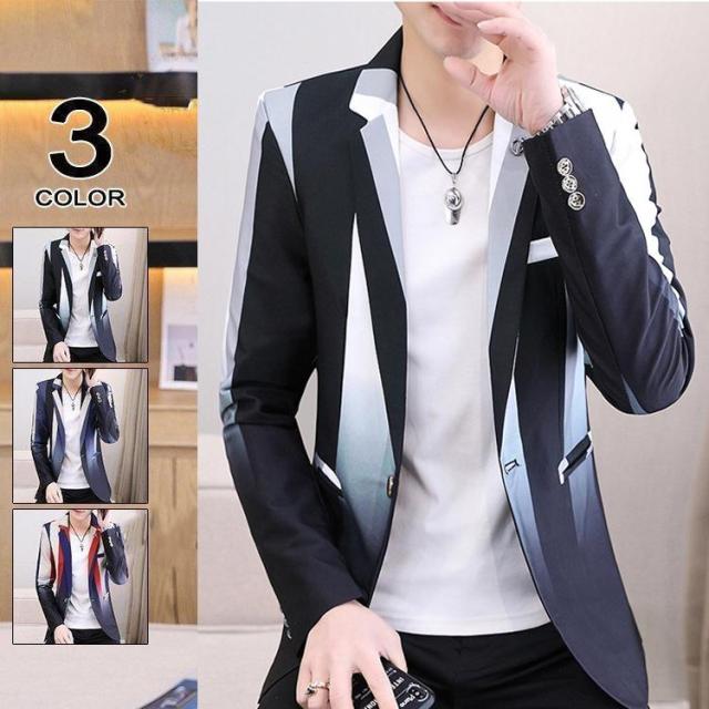 ジャケット メーズ 就活 旅行 デート 就職 韓国風 学生 細身 入学式 卒業式 入園式 卒園式 ビジネス 結婚式 宴会フォーマル 披露宴 通勤 OL オフィス