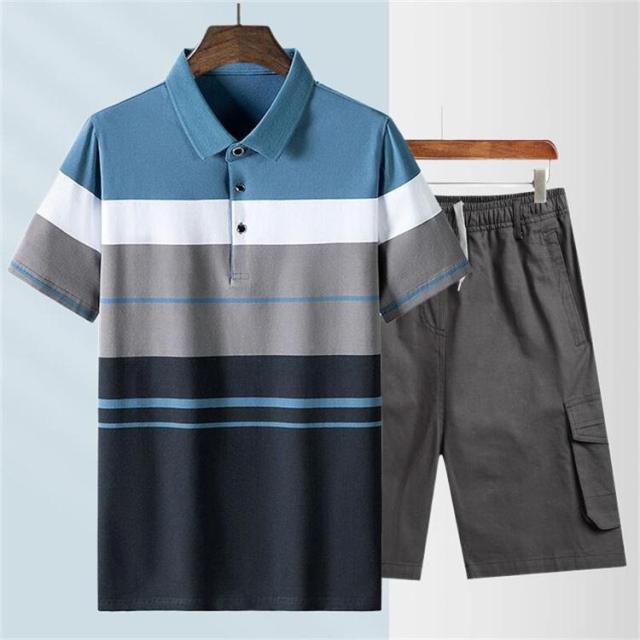 メンズ　夏用　上下セット　2点セット Tシャツ　パンツ　ジャージ　男子用　スポーツウェア　セットアップ　運動　カジュアル　吸汗 速乾 通気