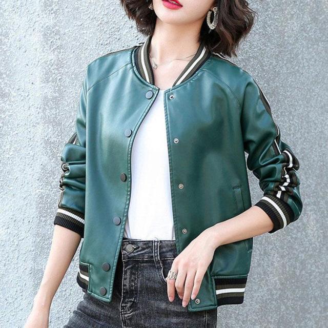 レディース革ジャン 本革　秋冬　レザージャケット ライダースジャケット スリム ラム革 立ち襟 バイクウェア シングル 女性用　上品　防寒防風