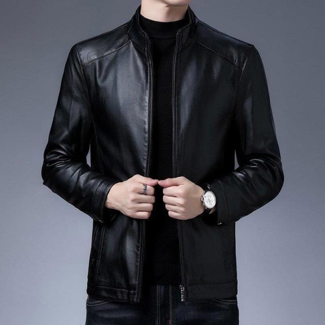 メンズ ジャケット ジャンパー 30代 40代 50代 秋冬 新作 革ジャン レザージャケット ブルゾン