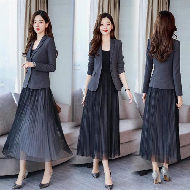 卒業式 服 母 卒園式 服装 ママ 入学式 スーツ 入園式 セレモニースーツ レディース プリーツ スカート 七五三 お宮参り おしゃれ