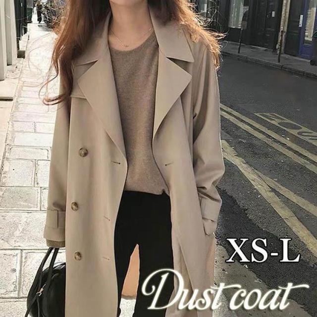スプリングコート トレンチコート レディース 秋服 春 ロング Aライン ベルト付き オシャレ 着痩せ アウター 韓国風 通勤 オシャレ OL 30代 40代 50代 50代