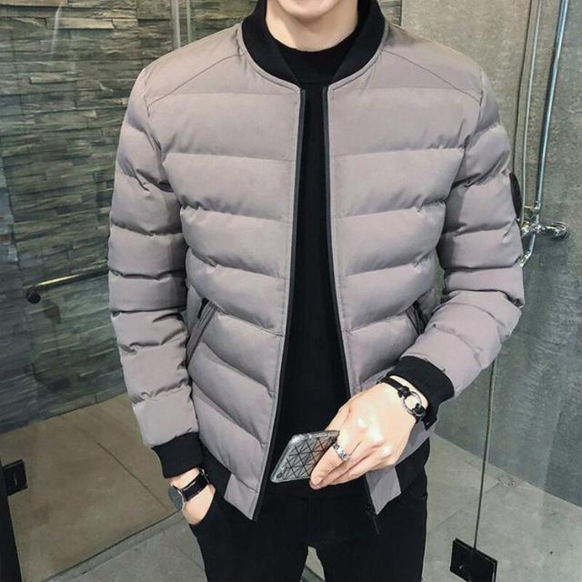 中綿コート メンズ 冬 アウター 厚手 中綿ジャケット ダウン風コート パーカー ジャンパー ジップアップ 暖かい 防寒 大きいサイズ おしゃれ スリム 紳士 新品