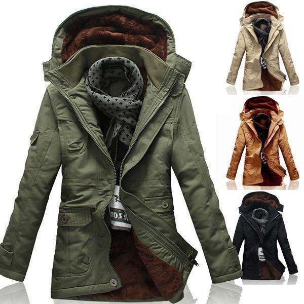 ミリタリージャケット 中綿コート メンズ ボアジャケット ロング モッズコート 裏ボア 裏フリース 厚手 大きいサイズ あったか 防風 防寒着 冬用コート