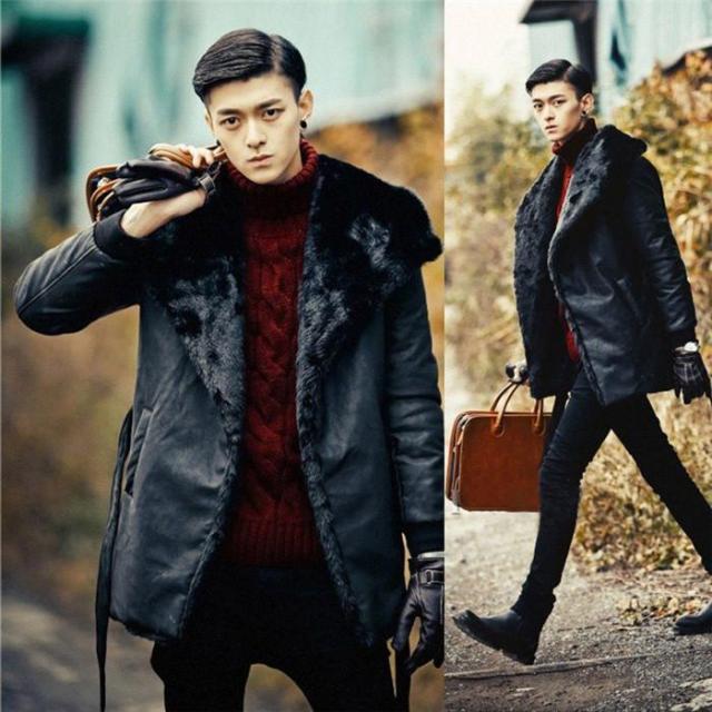 メンズ ショートコート お洒落 カジュアル 冬物 アウター 暖かい 防寒 毛皮コート 上質 コート 上着 ジャケット 長袖 ファーコート 防風 フェイクファー