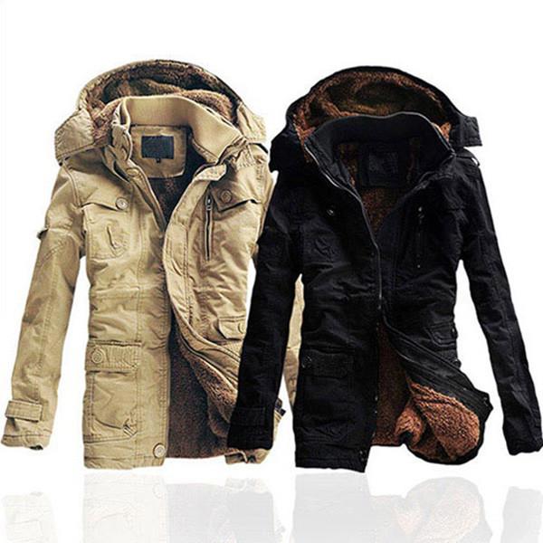 ミリタリージャケット 中綿コート メンズ ボアジャケット ロング モッズコート 綿 厚手 裏起毛 大きいサイズ あったか 防寒 裏フリース 秋冬 新作